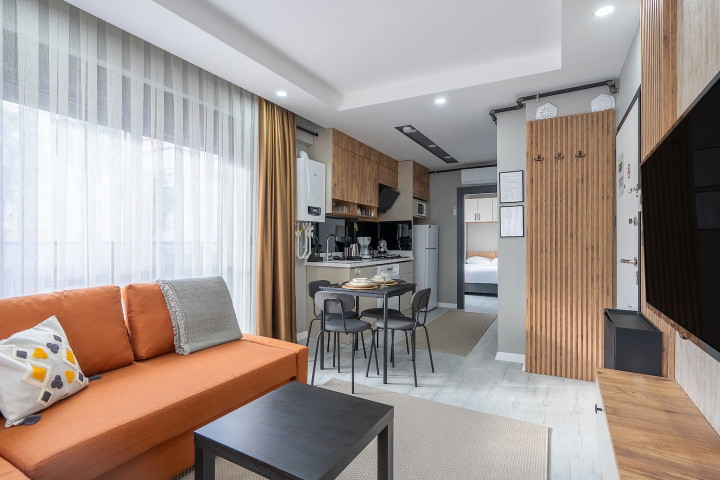 Feels Like Home | 1br | Fast Wifi N1 - Antalya