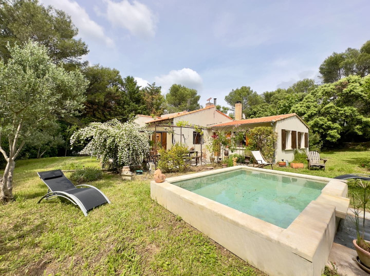 160 M² Character House - Avignon
