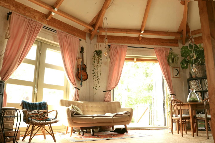Unieke Houten Yurt Op Een Ecodorp - 