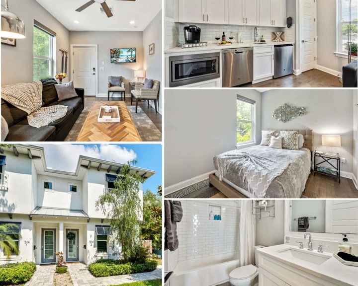 Prime Luxury: New Townhouse In Tampa's Best Spot! - Tampa, FL