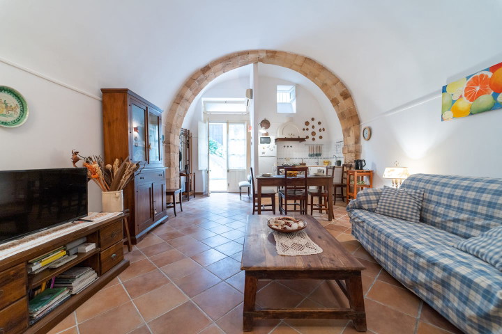 Guesthost - The Arches Of Ortigia Apartment - Syracuse