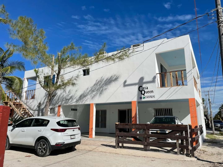 Casa Queen: Brisa Y Mar En El Cuyo Yucatán. - El Cuyo
