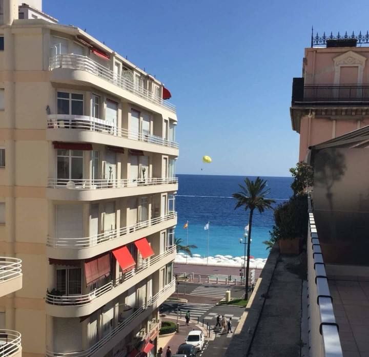Carré D'or-promenade Des Anglais-great Location! Charming Spacious With Terrace - Saint-Jean-Cap-Ferrat