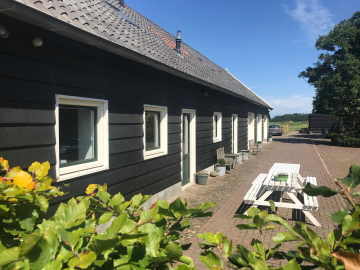 Ruime 9 Persoons Woning - Pays-Bas