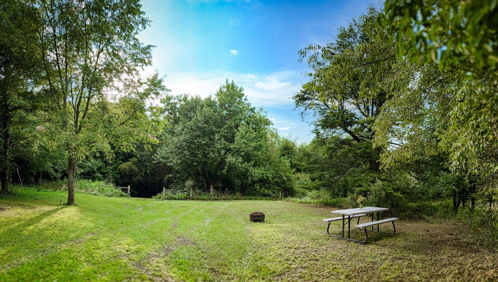 Primitive Camping Spot At Bluebird Sanctuary - Floyd, VA