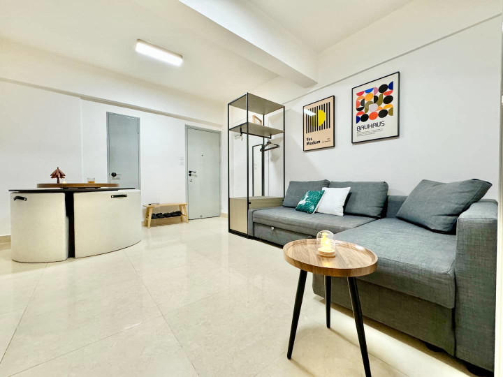 Lm - 1 Min To Yau Ma Tei Mrt Station, 2 Bedroom Apartment Suitable For Families And Children - Hong Kong