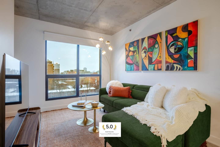 Cozy Heaven à Mtl | Parking Gratuit - Montréal, QC