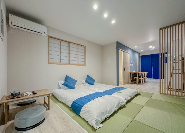 Hanastay Aya 201｜tamade Sta 3 Min｜33 M² Tatami - Osaka