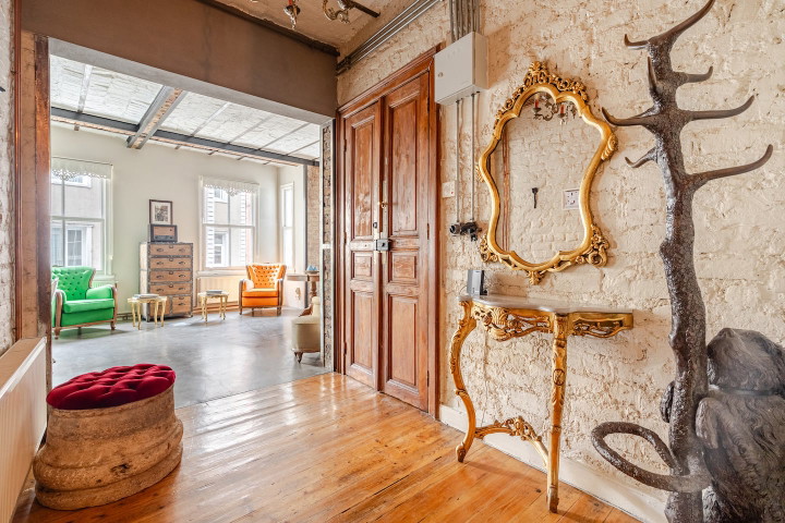 Luxury & Spacious Designer Loft Near Taksim Square - イスタンブール