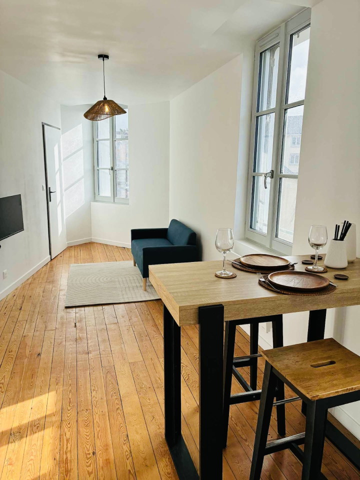Appartement Charmant & Lumineux - Centre Bressuire - Bressuire