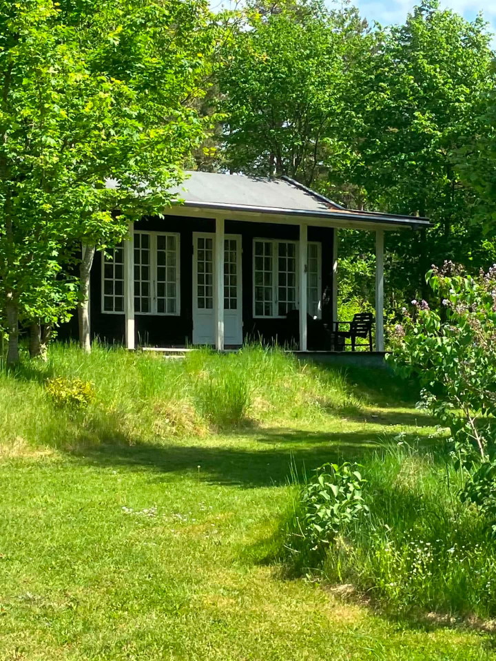 Privat Cabin Og Badehus Midt I Skovens Stilhed - Denmark