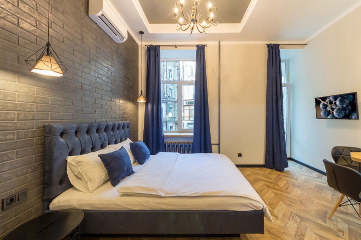 Loft Apt. With Balcony Near Maidan (Id 1091-2) - Ukraine