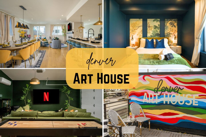 Sleeps 16 | Hottub · Rooftop · Game & Movie Rm - Denver, CO