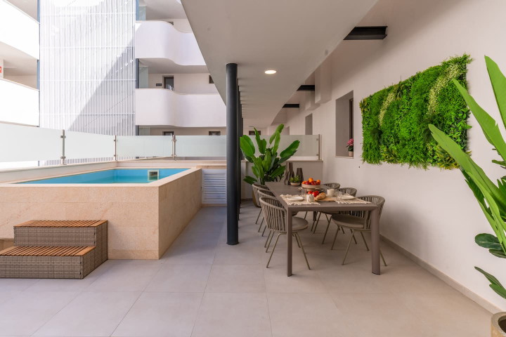 Luxury Private Pool Residence - Estepona Centro - Estepona
