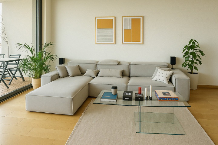 Spacious 2+1 Apartment Bilkent - Ankara