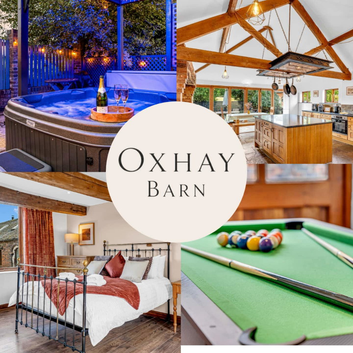 Luxury 6-bed Retreat | Hot Tub & Private Gym - Stoke-on-Trent