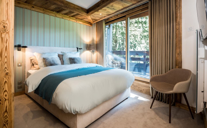 Magnifique Appartement Ski In Out Jardin Alpin - Courchevel
