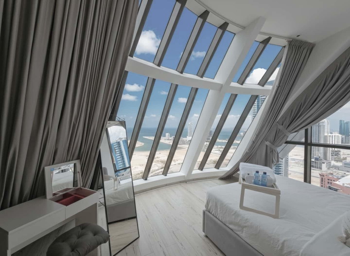 1br Penthouse-dome Shaped-top Of The Tower - Bahrain