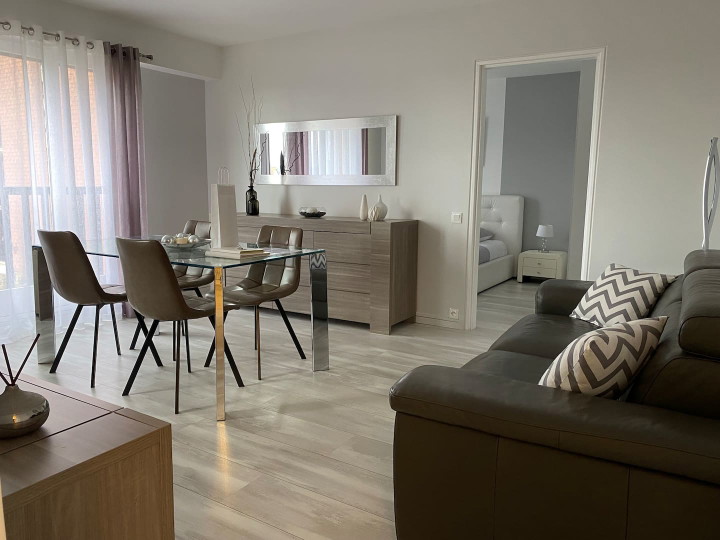 Appartement Moderne Accès Direct Plage. - Ouistreham