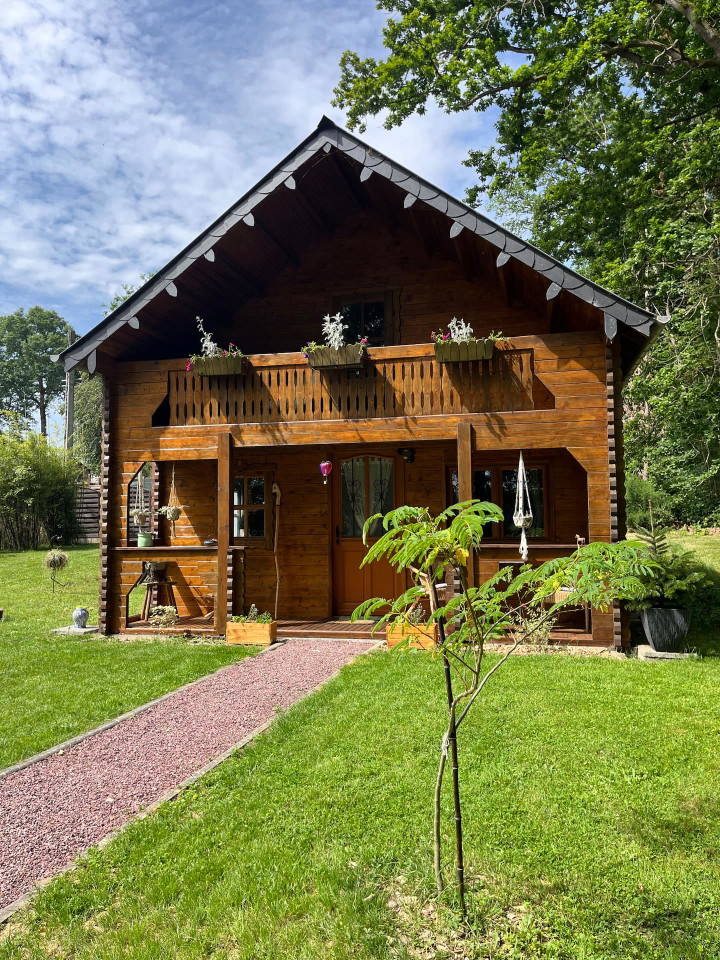 "Le Désiré" Chalet Au Coeur De La Normandie - Gaillon
