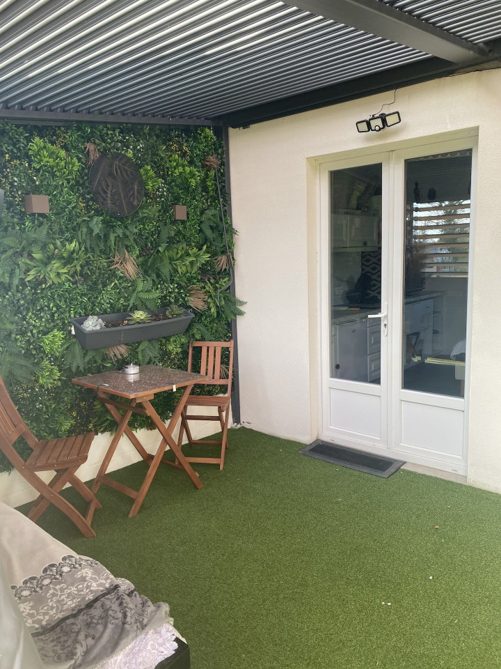 Agréable Studio Dans Villa Arboré - Harfleur