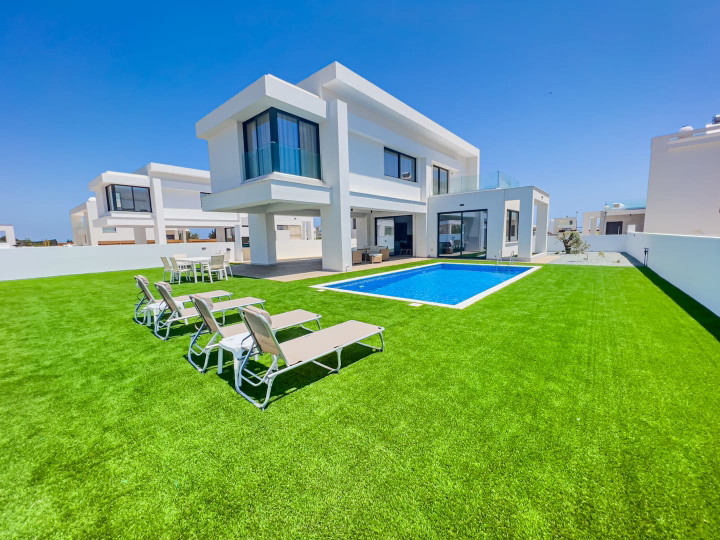 Nelia Panorama Villa - New/modern/private - Ayia Napa