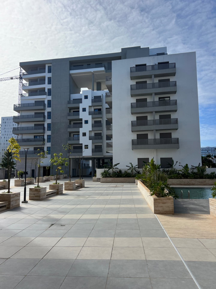 Studio Haut Standing Cfc Piscine+gym+ Grand Balcon - Casablanca