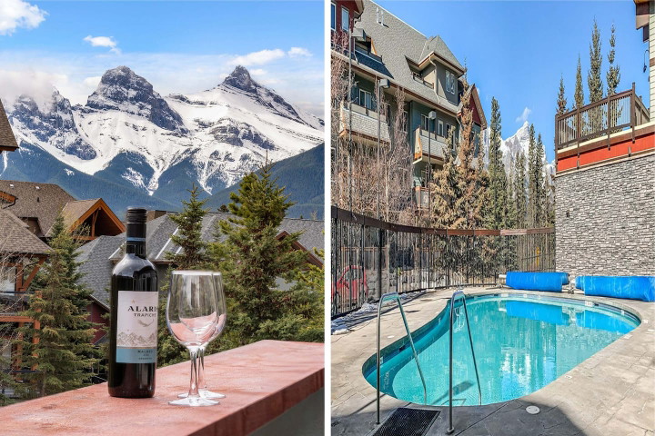 Top Floor Suite | Mountain Views | Hot Tub & Pool - Canada
