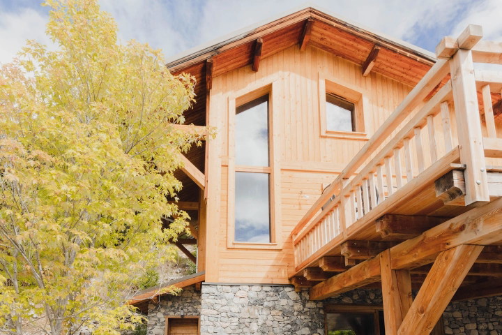 Chalet Mandarine, High-end Chalet With Spa - Montgenèvre