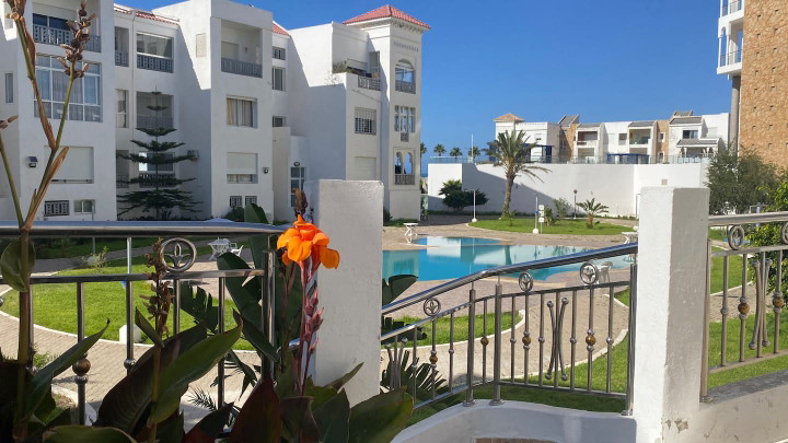 Tangier City Pool Beach Parking - 丹吉爾
