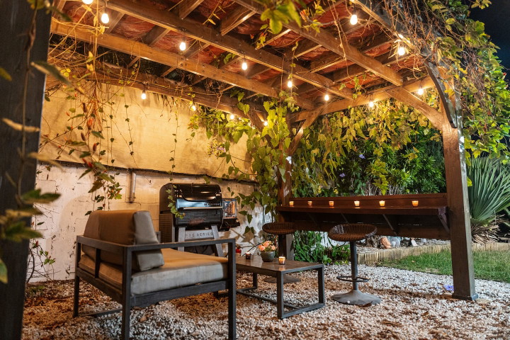 Zen Garden 1br | Patio + Generator + Laundry - Ponce