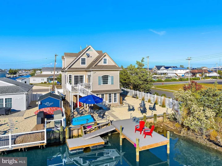Waterfront- Sleeps 10+ 4+bedrooms-water Toys - New Jersey