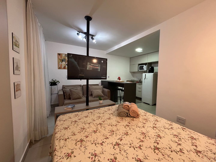 Apartamento Aconchegante No Centro - Juiz de Fora