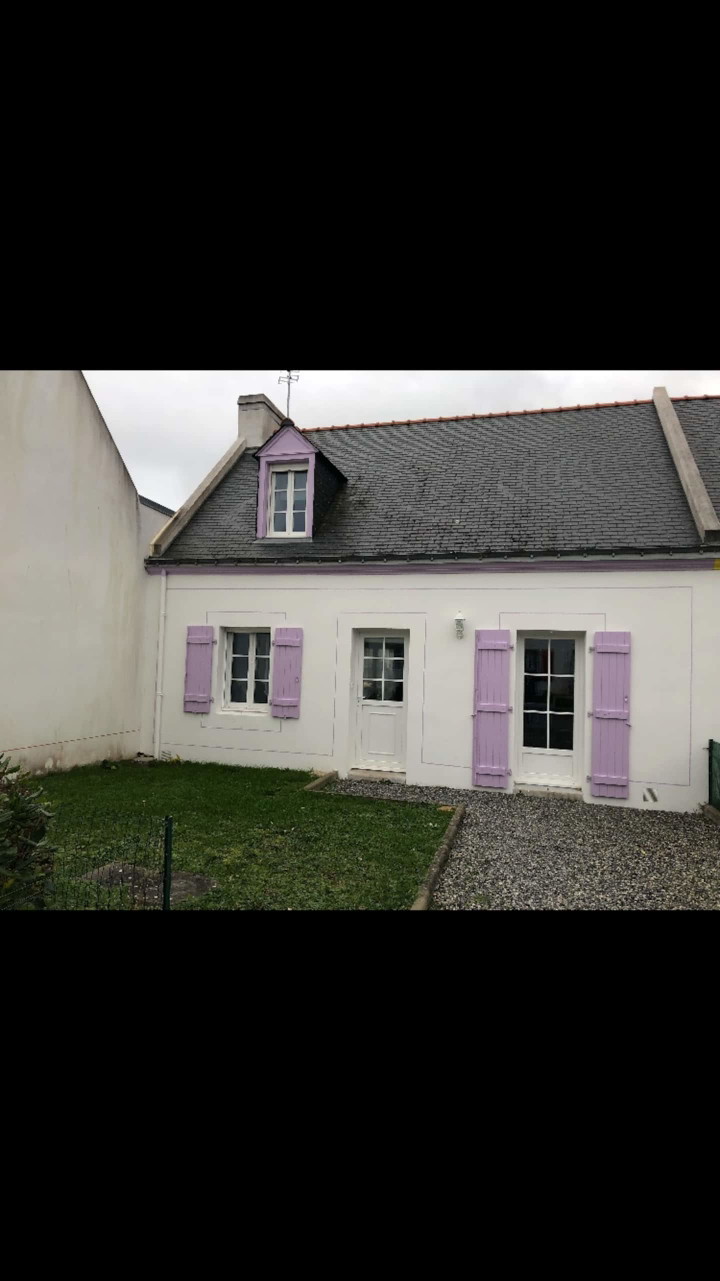 Jolie Maison A Groix - Groix