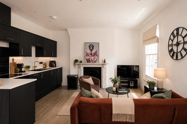 Modern Flat | Sleeps 6 | 9 Min To Train Station - York