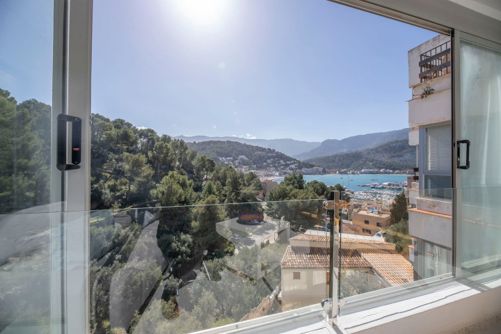 Flamenco 23 Sunny, Sea Views, Beach, 2 Adults - Port de Sóller