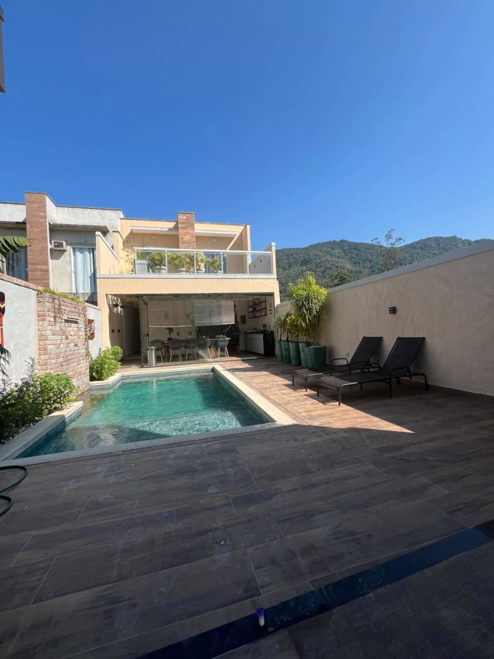 Casa Luxuosa Próximo A Praia E Rock In Rio. - Recreio