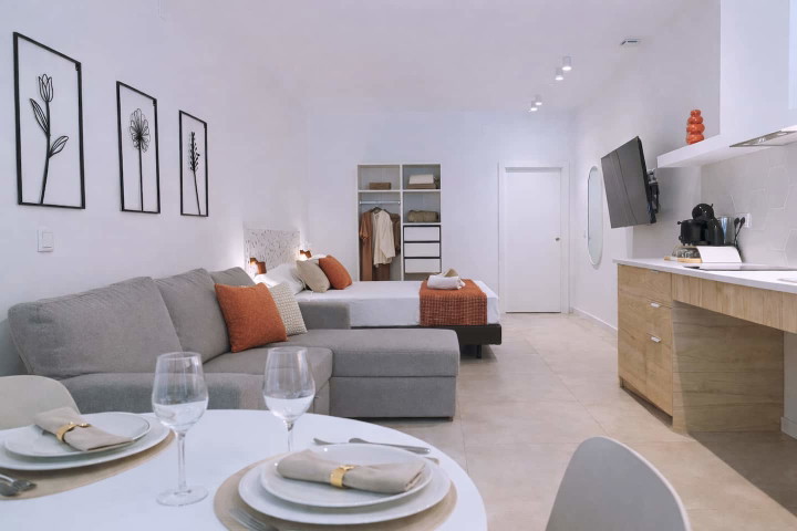Olmaya Flats Valencia, Calma Apartment - La Torre
