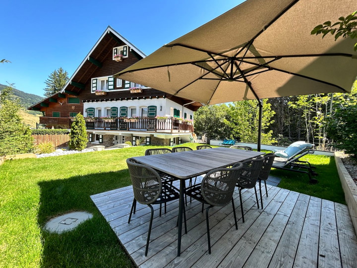 Superbe Chalet Renové, Centre Village Megeve - Megève