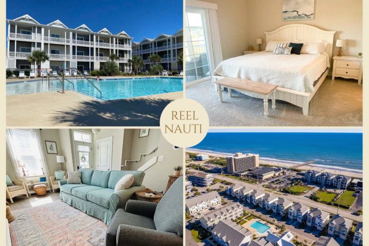 Beach Getaway W/ Pool. Well-equipped & Clean! - Morehead City, NC