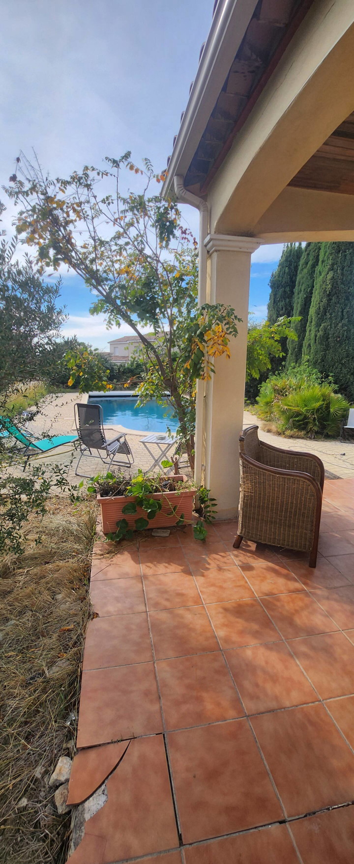 Belle Villa Du Sud Piscine 15mn Plages - Béziers