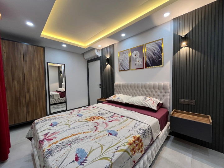 Suvari Homes 13 Luxury Apartment With Elevator In The Center - Antalya