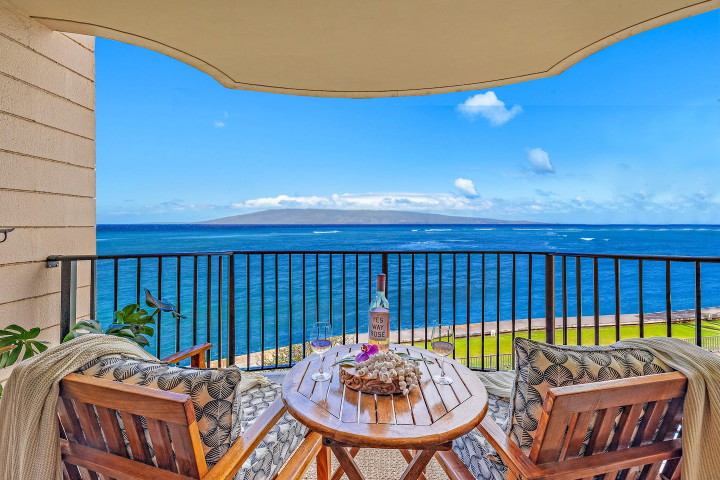 Bord De Mer, Climatisation, Tortues, Couchers De Soleil&nbsp;|&nbsp;Kahana Reef&nbsp;303&nbsp;| - Hawaï