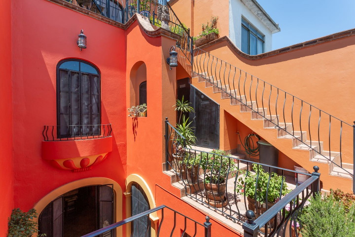 Suite Confortable De 3&nbsp;Chambres Avec Vue Sur Les Toits - San Miguel de Allende
