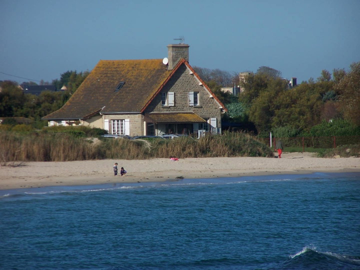 Une Villa De Rève Les Pieds Dans L'eau - Barfleur