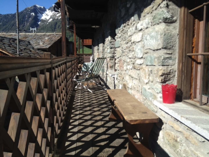 Casa In Pietra '700 Vista Monterosa - Antagnod