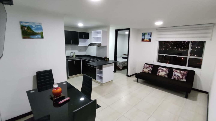 Acogedor Departamento Con Vista A La Ciudad. - Pasto