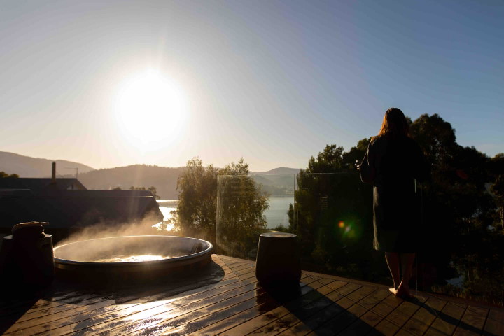 Private Sauna&hot Tub/bayview:woodland Bay Retreat - Bruny Island