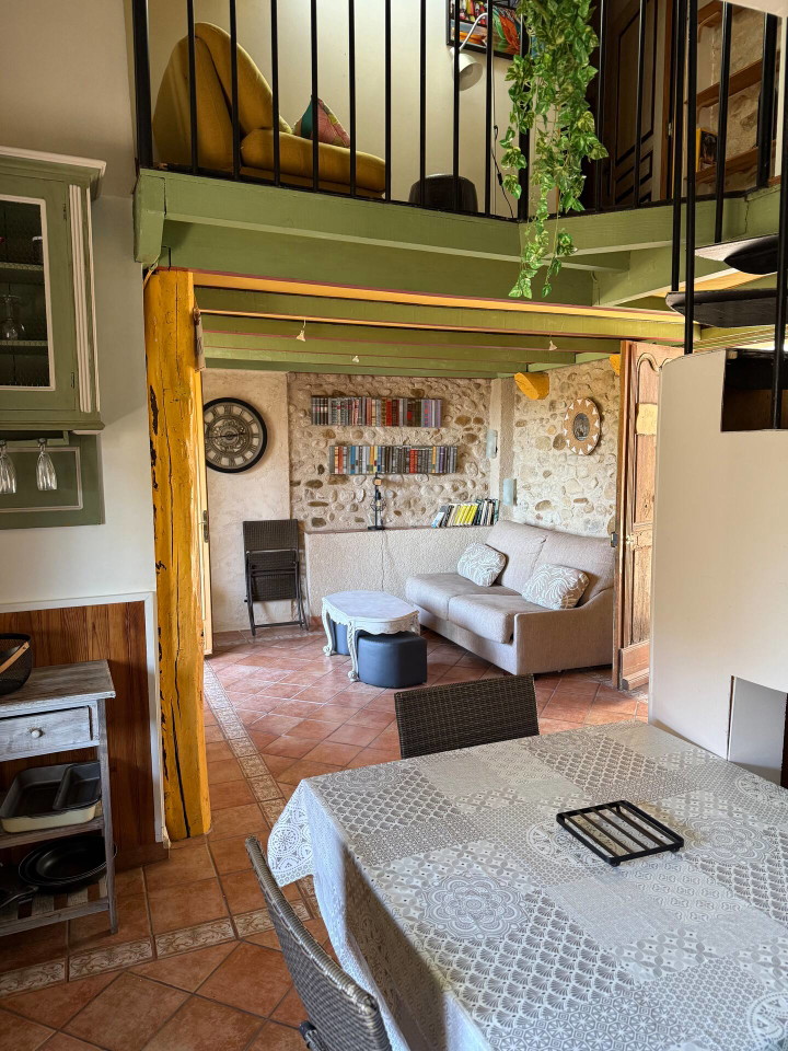 Village House With Terrace, 5-metre Walk To The Lake - Bauduen