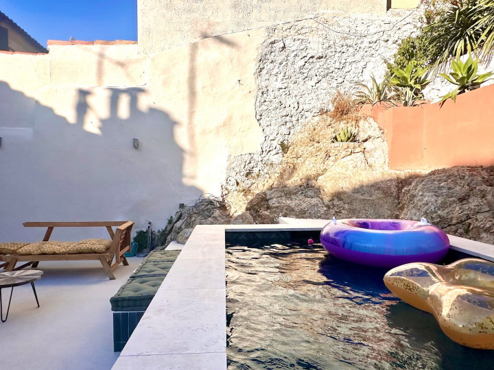 Une Piscine Privée Entre Plages Et Ville à Endoume - Marsella